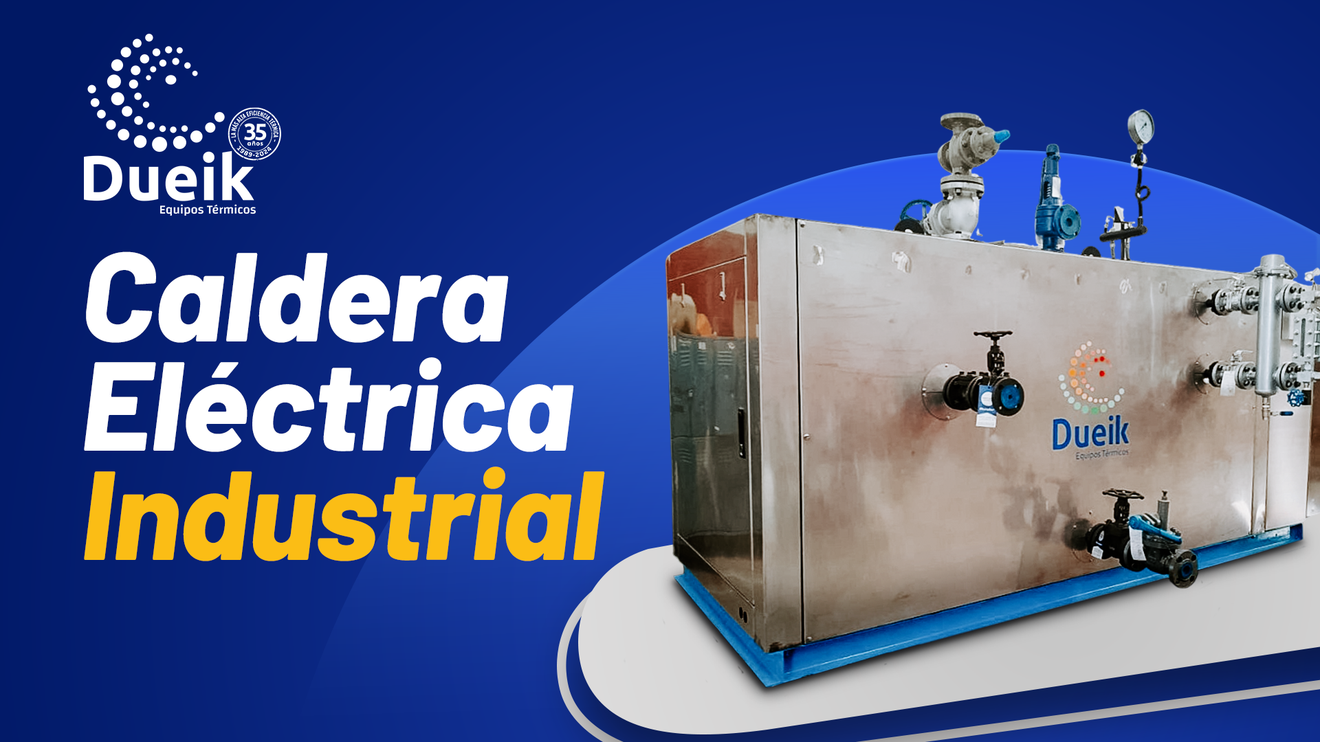 Calderas Eléctricas Industriales - Calderas a Vapor y Equipos Térmicos